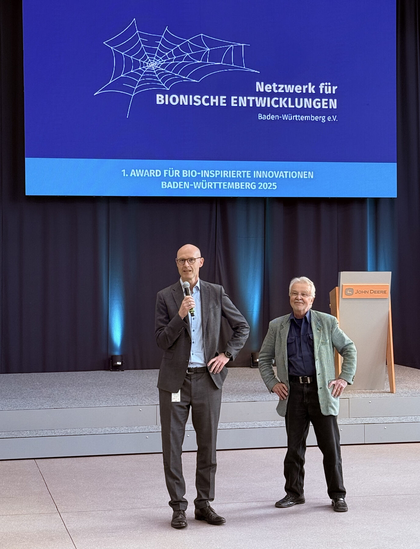 AWARD FÜR BIONIK-INNOVATIONEN IN MANNHEIM VERLIEHEN